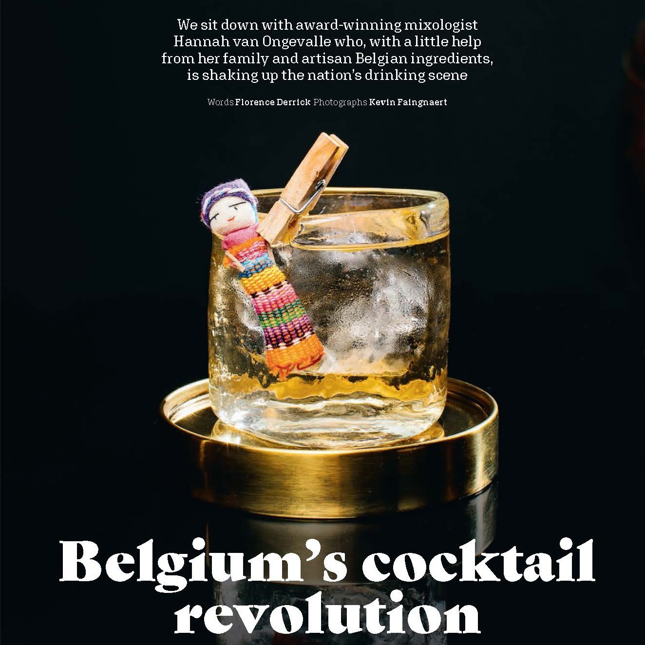 Meet the woman leading Belgium’s cocktail revolution – Florence Derrick