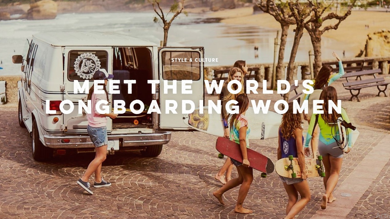 Meet the world’s longboarding women – Florence Derrick