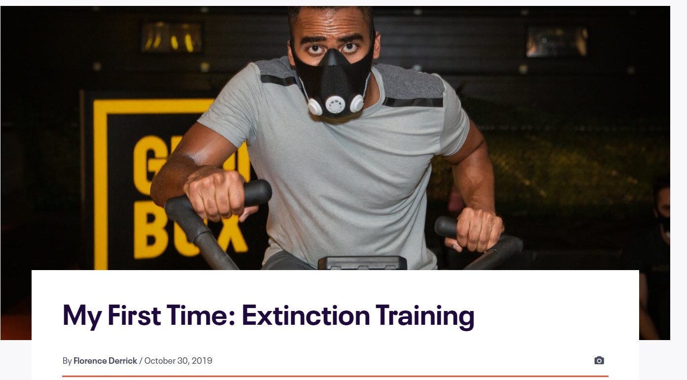 My First Time: Extinction Training – Florence Derrick