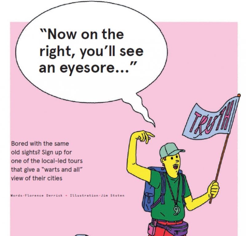 The world’s worst tour guides – Florence Derrick